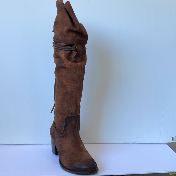 Freebird by Steven | Shoes | Freebird By Steven Blain Oil Suede Tall ...